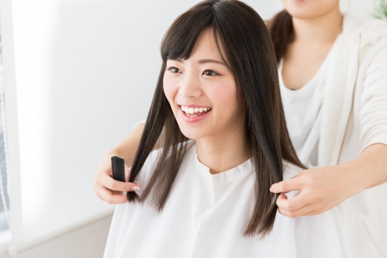 岡山県でダメージヘアにお悩みの方は完全マンツーマンの美容室 Loccoへ。